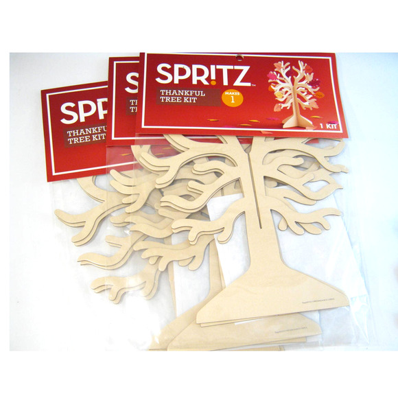 Target | Party Supplies | 3 Tabletop Thankful Tree Kit W2 Leaves ...